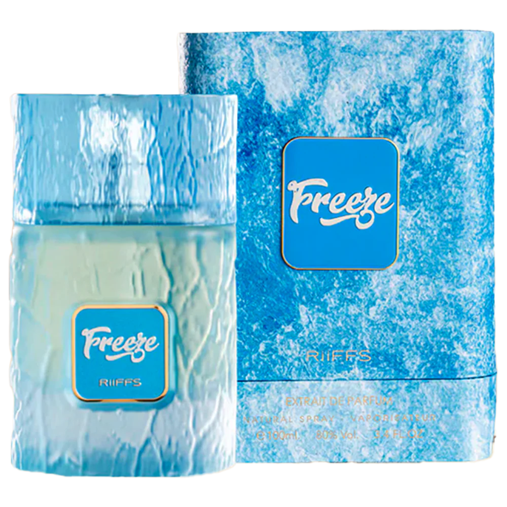 Riffs Freeze Extrait de Parfum Decant – Sebastian Fragrances